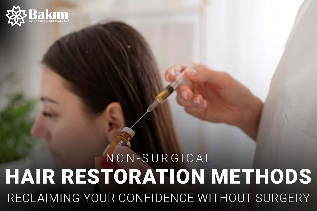 Non-Surgical Hair Restoration Methods in Sanfransisco, CA